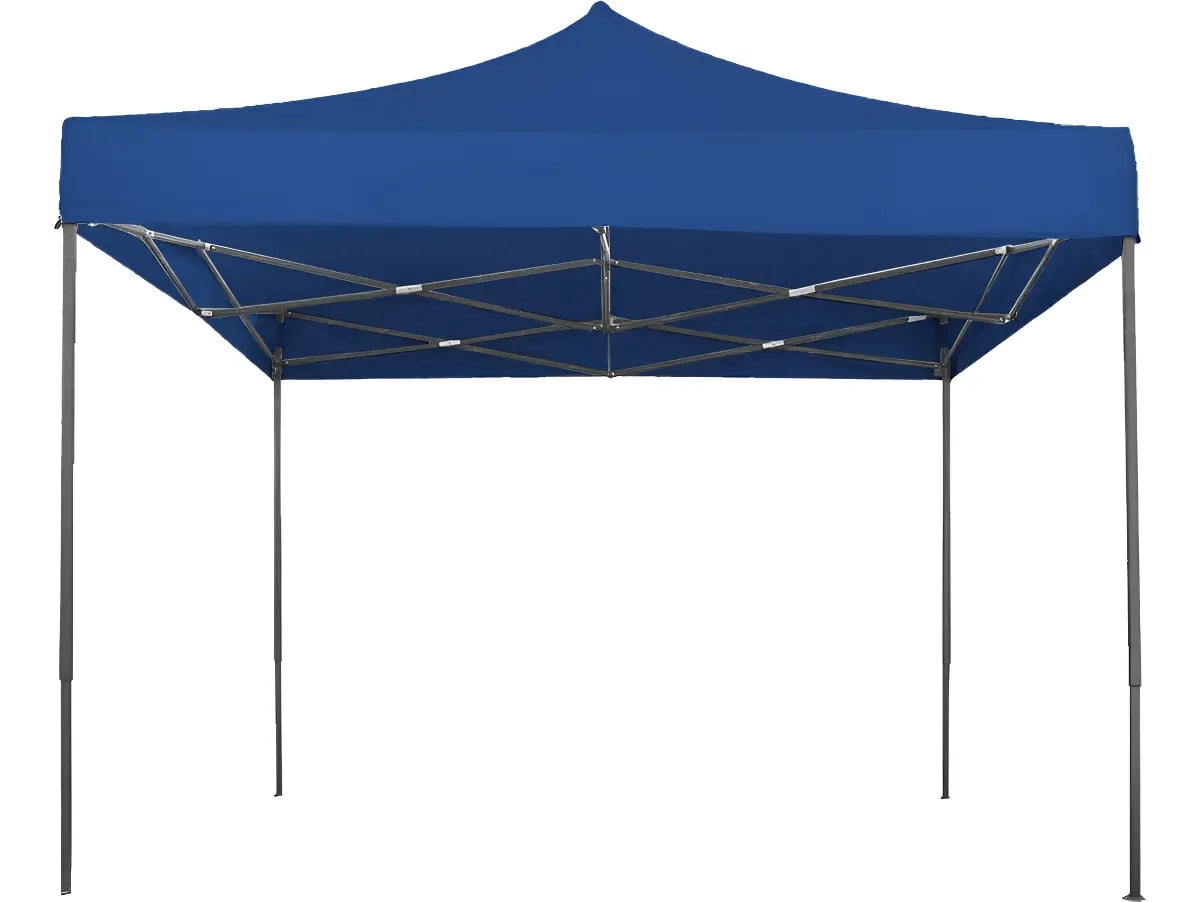 Toldo Plegable 3X3 Metros Carpa Reforzada Estructura De Acero ...