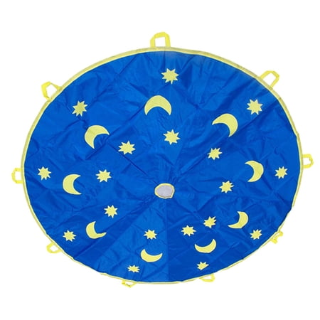 FLAMEEN Ballute Play Parachute, 1.8m Outdoor Parachute Polyester Cloth ...