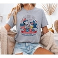 USA 250th Anniversary Shirt 1776-2026, Patriotic Cartoon Dog T-Shirt ...
