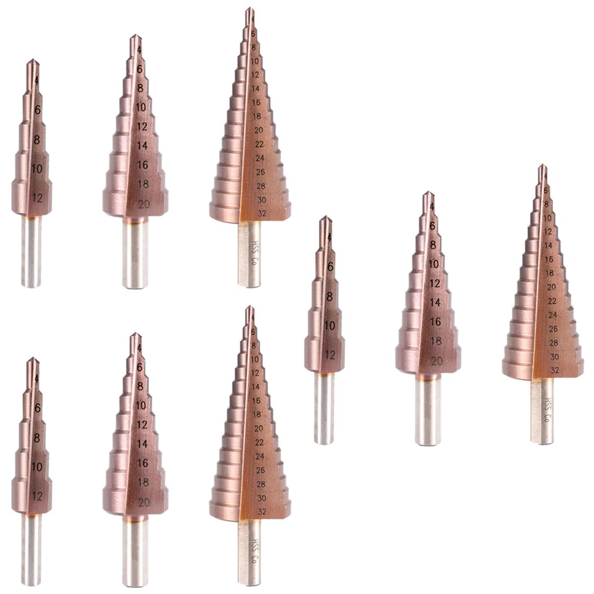 Brocas para Perforar Metal CopperDrill 9pzs 3 x 4-12 3 x 4-20 3 x 4 ...