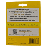 Lodge Cast Iron Black Rust Eraser - Walmart.com