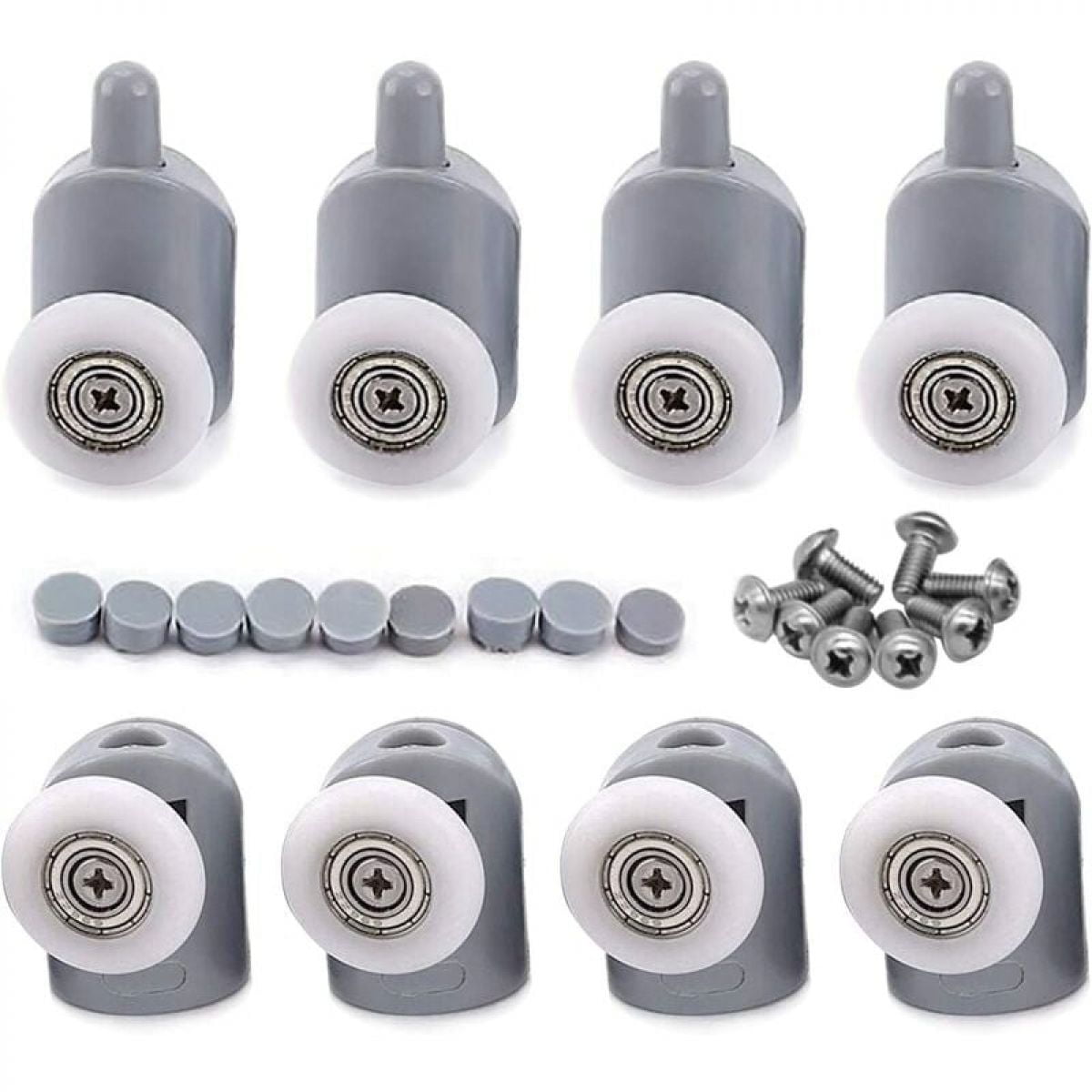 Click here for Reiche 8 Piece 23mm Upper And Lower Single Wheel R... prices