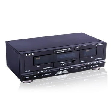 Pyle Cassette Tape to MP3 Converter Recorder - Tape Audio Digitizer ...