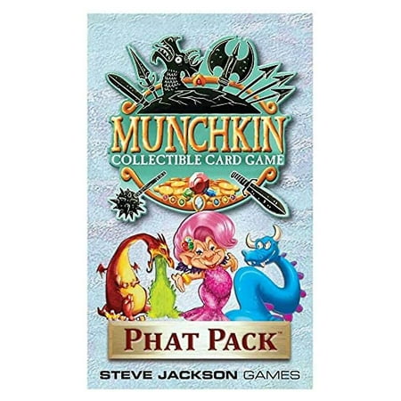 Munchkin Collectable Card Game (Phat Pack) | Walmart Canada