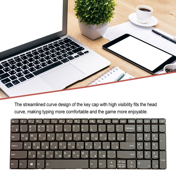 Laptop RU Layout Keyboard Gaming Working Modified Accessory Fast ...
