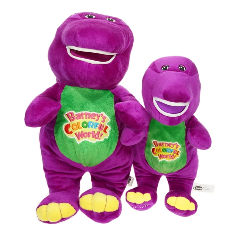 Buy Singing Barney Dinosaur Barney's Great Adventure Plush Toy Kids ...