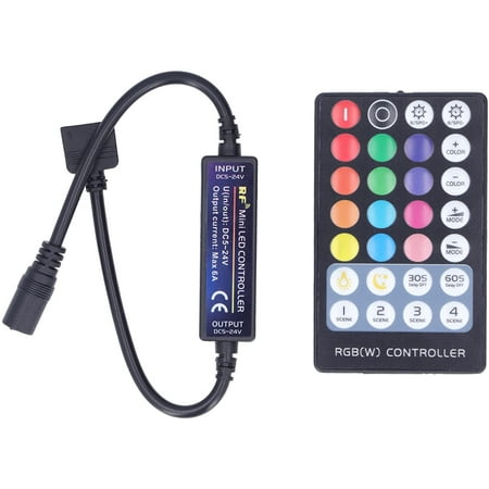LED Controller, RF Mini RGBW LED USB Lamp Strip Full Touch Remote ...