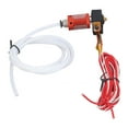 Flash Sale 3d Printer Hotend Extruder Mk8 24v 50w 0 4mm Nozzle Head Hot