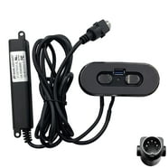 Lift Chairs Power Recliners 2 Button 5 Pin Prong Remote Handset ...