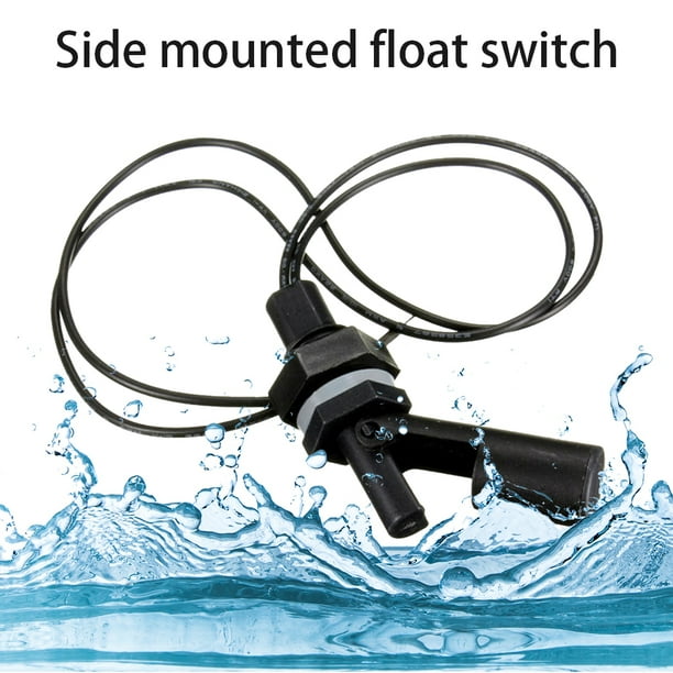 TB&W Float Sensor Switch Side Mount Liquid Water Level Sensor Controller Pump - Walmart.ca