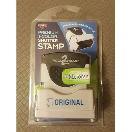 "Original" premium 1-color shutter stamp | Walmart Canada