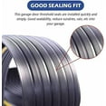 12Ft/3.7M Universal Garage Threshold Seal Strip Garage Door Bottom ...