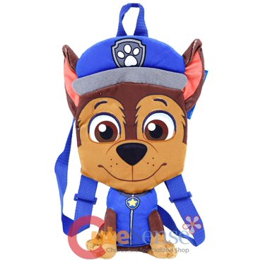 Paw Patrol "Chase" Plush Backpack - Walmart.com