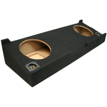 07-13 Gmc Sierra Crew Cab Truck Custom Dual 12" Subwoofer Enclosure Sub ...