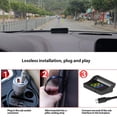 Advanced Glass Projection HUD Display Digital Speedometer For Cars With ...