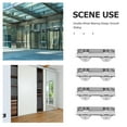 ITSELFER 4pcs Sliding Patio Door Rollers Slotted Sliding Door Wheels ... ITSELFER 4pcs Sliding Patio Door Rollers Slotted Sliding Door Wheels ...