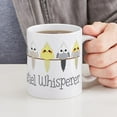 CafePress - Cockatiel Whisperer Mug - 11 oz Ceramic Mug - Novelty ...