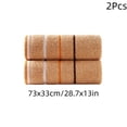 cpengpj Fine-Striped Pattern Face Towels, Skin-Friendly Highly ...