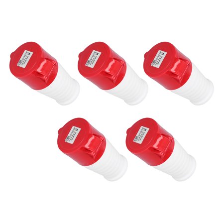 Ecomeon Locking Plug Connector,5 Pcs Power Industrial Connector ...