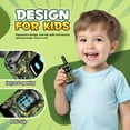 Rechargeable Mini Walkie Talkies for Kids 3-7 Years, Two-Way Radios ...