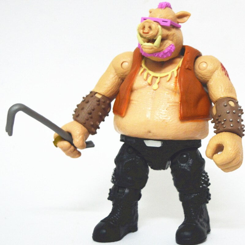 Figura de acción Teenage Mutant Ninja Turtles Bebop, TMNT Boar Face ...