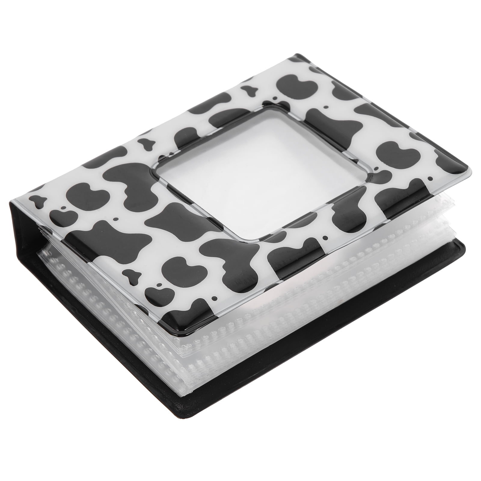 Postcard Collection Album Photo Card Storage Note Album Photo Hollow ...