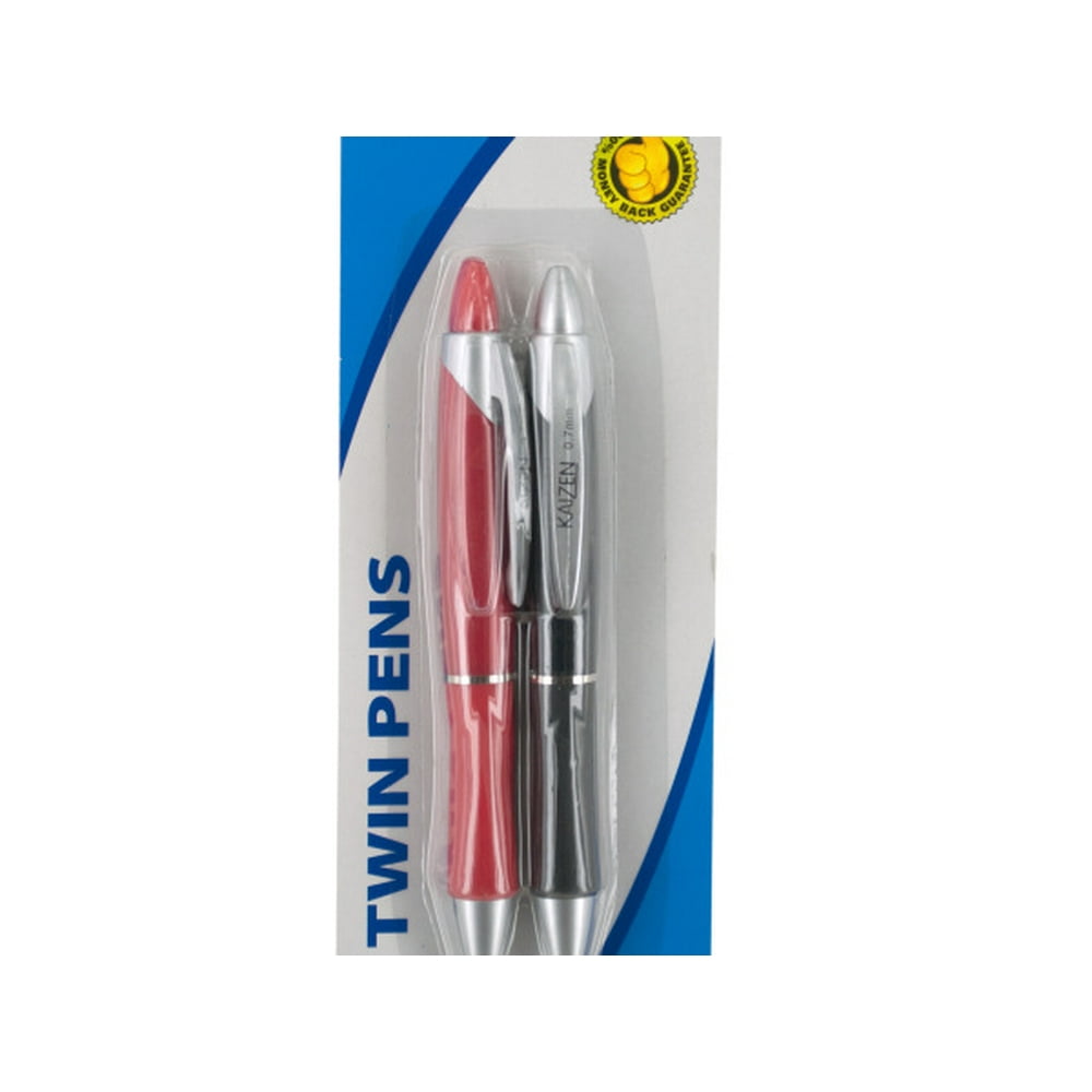 Fat Ergonomic Retractable Ball Point Pens - Walmart.com - Walmart.com