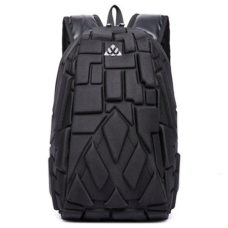 Turtle Shell Backpack Personality Men's Backpack Outdoor Student School ...