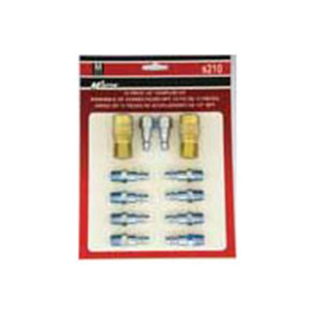 Milton Industries MIL-S-210 M-Style Coupler Kit - 12 Piece | Walmart Canada