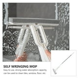 MLINS 3pcs Kids Small Sponge Mop Self Wringing Mop Floor Cleaning Mop ...