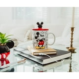 Disney Mickey Mouse Sketchbook Ceramic Mug With Lid | Holds 18 Ounces ...
