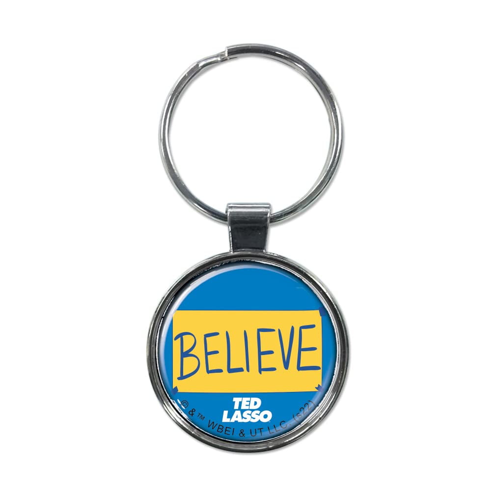 Ata-Boy Ted Lasso Believe Keychain - Walmart.com