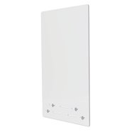 Mounting Safety Barrier With Full Shield, 23.75" X 31.75", Acrylic ...