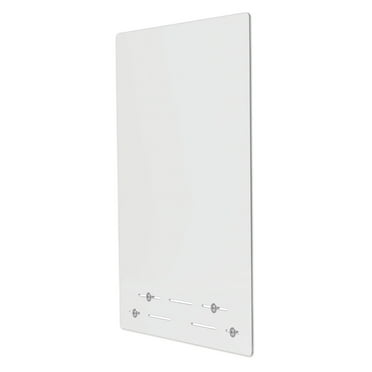 Mounting Safety Barrier With Full Shield, 23.75" X 31.75", Acrylic ...