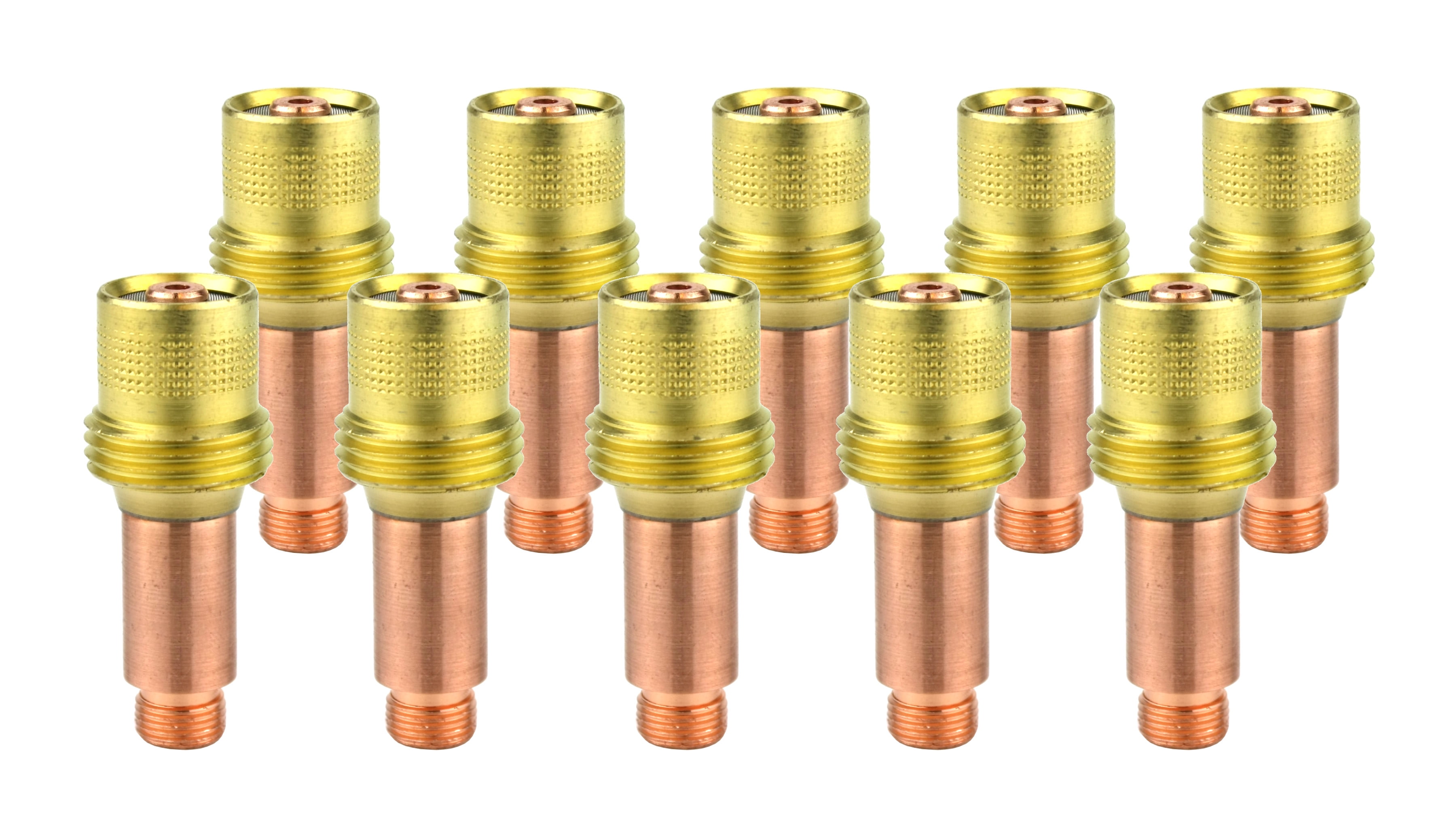 Gas Lens Collet Body for TIG Welding Torches 17/18/26 - .040" (1.0mm ...