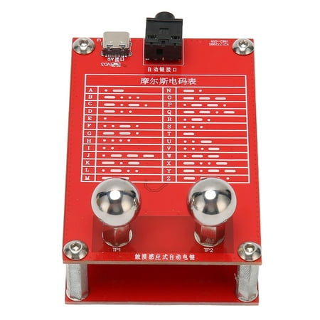 Automatic Telegraph Key, PCB CW Morse Codes Key Stability For Housing ...