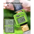 RainPoint Water Flow Meter, Pure Brass Connector, ¬±5% Accuracy ...