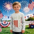 Angala Kids T Shirts Summer Long Sleeve Shirts Crew Neck Graphic Print ...