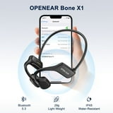 TopVision Open Ear Bone Conduction Headphones, Bluetooth, 8Hr Playtime ...