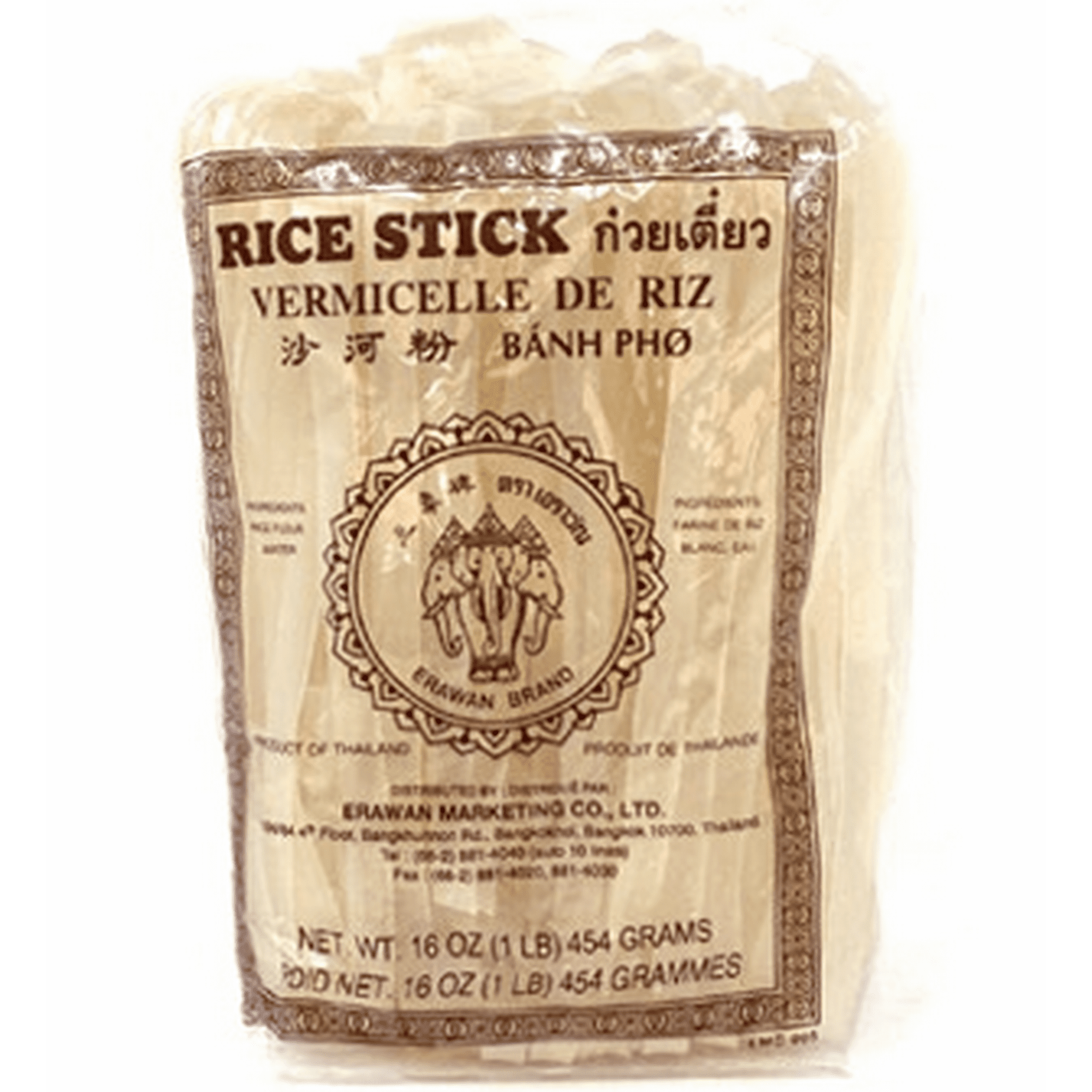 Click here for Erawan Brand  Rice Stick  Extra-Large  454 G 454g prices