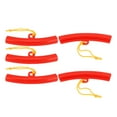 Sarapandan 5-Piece Set for Safe Tire Changing, Shield Wheel Edges Red ...