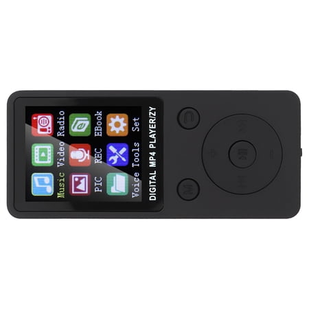 Music Player, Support 32G Memory Card, MP4 Player, Muti-Languages Muti ...