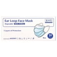 American Hospital Supply Disposable Earloop Face Mask ASTM Level 1, 3 ...
