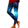 Fashion Carnival Casual Yoga Leggings With Galaxy Starry Print High ...