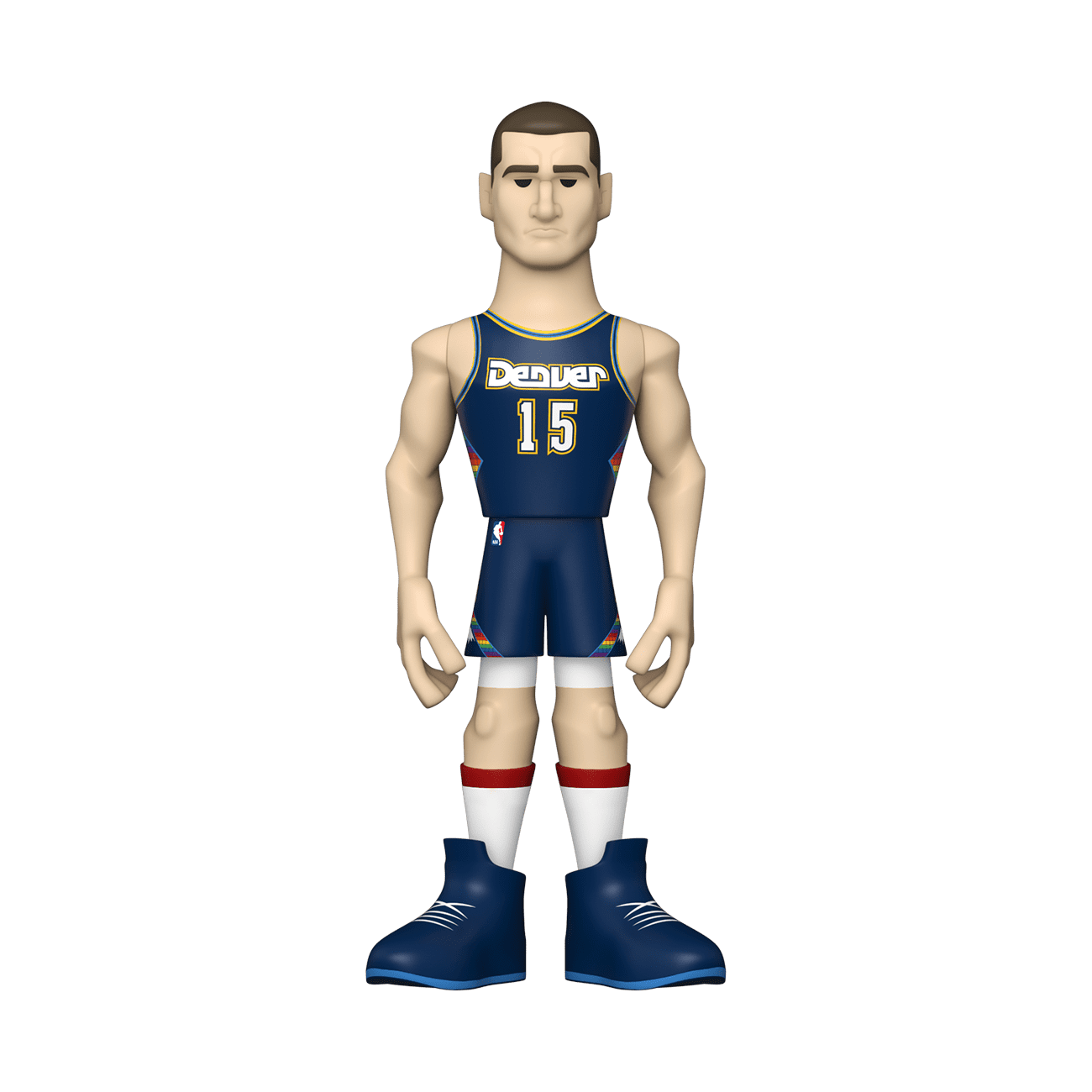 Gold 5" NBA: Nuggets - Nikola Jokic with Chase - Walmart.com
