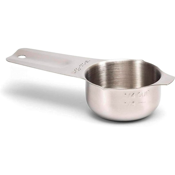 2Lbdepot 14 Cup Measuring Cup Premium 188 Stainless Steel Metal ...