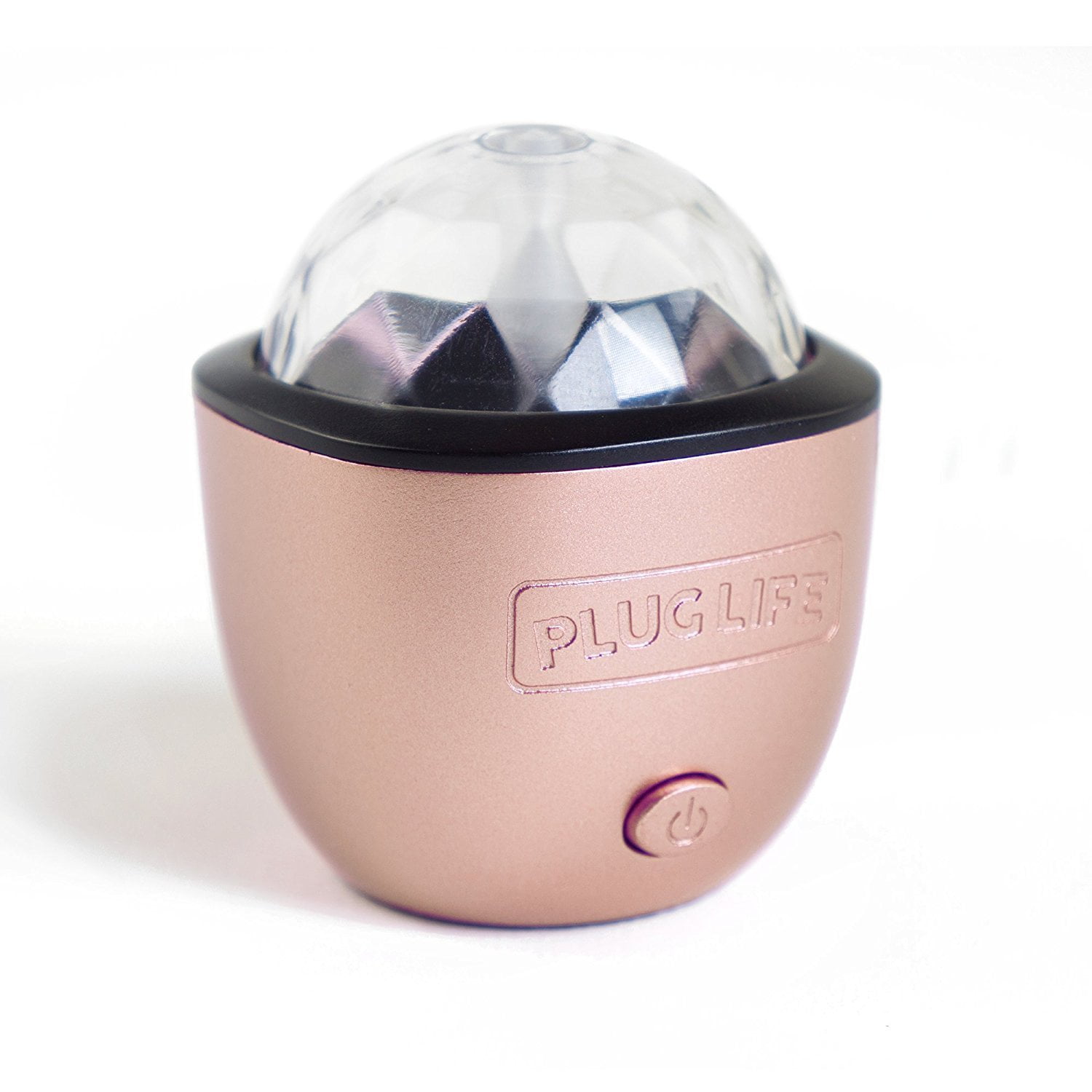'Pocket Disco' Phone powered portable disco ball - By 30 Watt (Rose ...