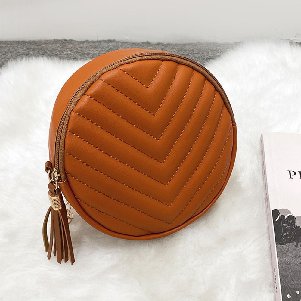 Retro Portable PU Outdoor Handbag Purse Korean Style Bag Crossbody ...