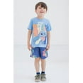 Disney Lilo & Stitch Little Boys T-Shirt and Shorts Outfit Set Little ...