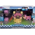 Mattel, Minecraft Legends Action Figure, 4 Piece Pack, 3.25-inch ...